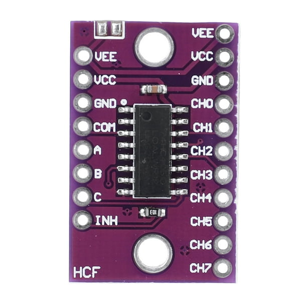 74HC4051 CD4051 Single 8-Channel Analog Multiplexer Selector Module for Arduino | Bodega Aurrera ...