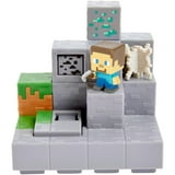 Minecraft Mini Figure Mining Mountain Environment Set - Walmart.com