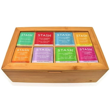 Tazo Tea Bags Sampler Assortment Box - 80 COUNT - Perfect Variety Pack ...
