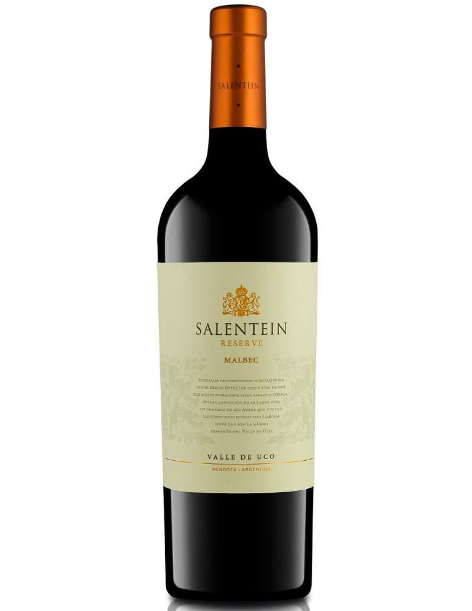 Pack de 12 Vino Tinto Salentein Malbec 750 ml | Bodega Aurrera en línea