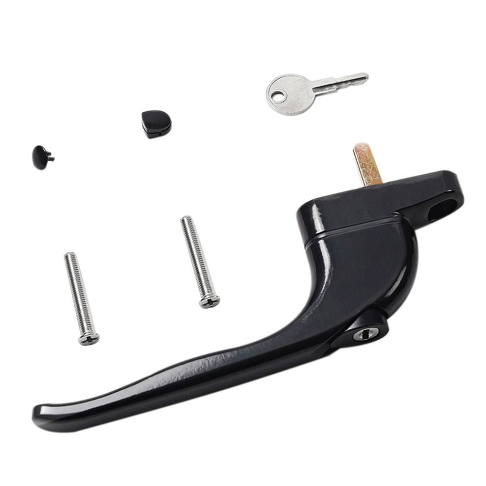 Spindle Aluminum Alloy Universal Locking Latch Locks Door Handles ...