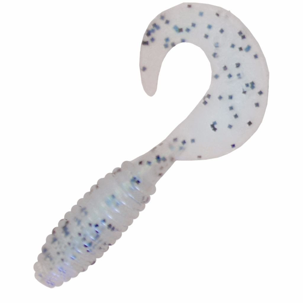 Kalin s 4 Grub Lure Blue Pearl Salt Pepper Bait 10 Count kalin-s-4-grub-lure-blue-pearl-salt-pepper-bait-10-count