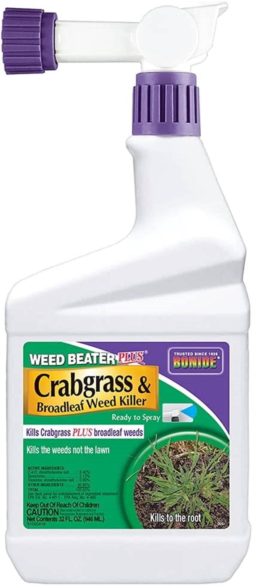 Bonide Products Ready to Spray Weed Beater, 32-Ounce - Walmart.com