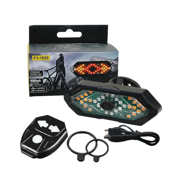 relayinert Wireless Remote Control Turn Signals For Safe Cycling High ...