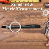 Multitool Pen Set with LED Light, Touchscreen Stylus, Ruler - Walmart.com