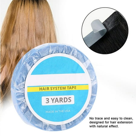 FAGINEY Waterproof Nano Hair Extension Adhesive Double-sided Hair Tape ...