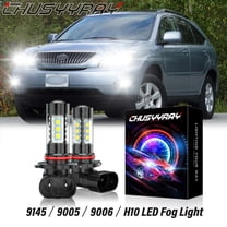 2PCS 880 890 892 893 899 LED Fog Light Driving Bulbs Plug&Play 6000K ...