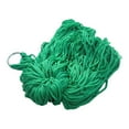 Portable Camping Hammock Hanging Rocking Chair Mesh Nylon Rope Sleeping ...