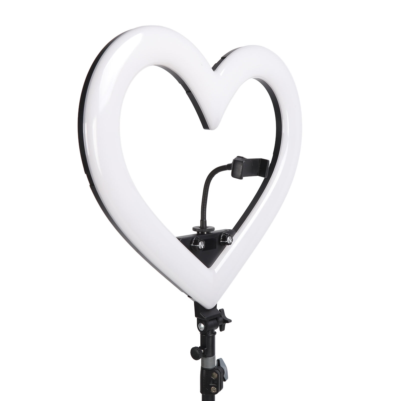 Click here for Ccdes Led Light  19 Inch Heart Shaped Dimmable Rgb... prices
