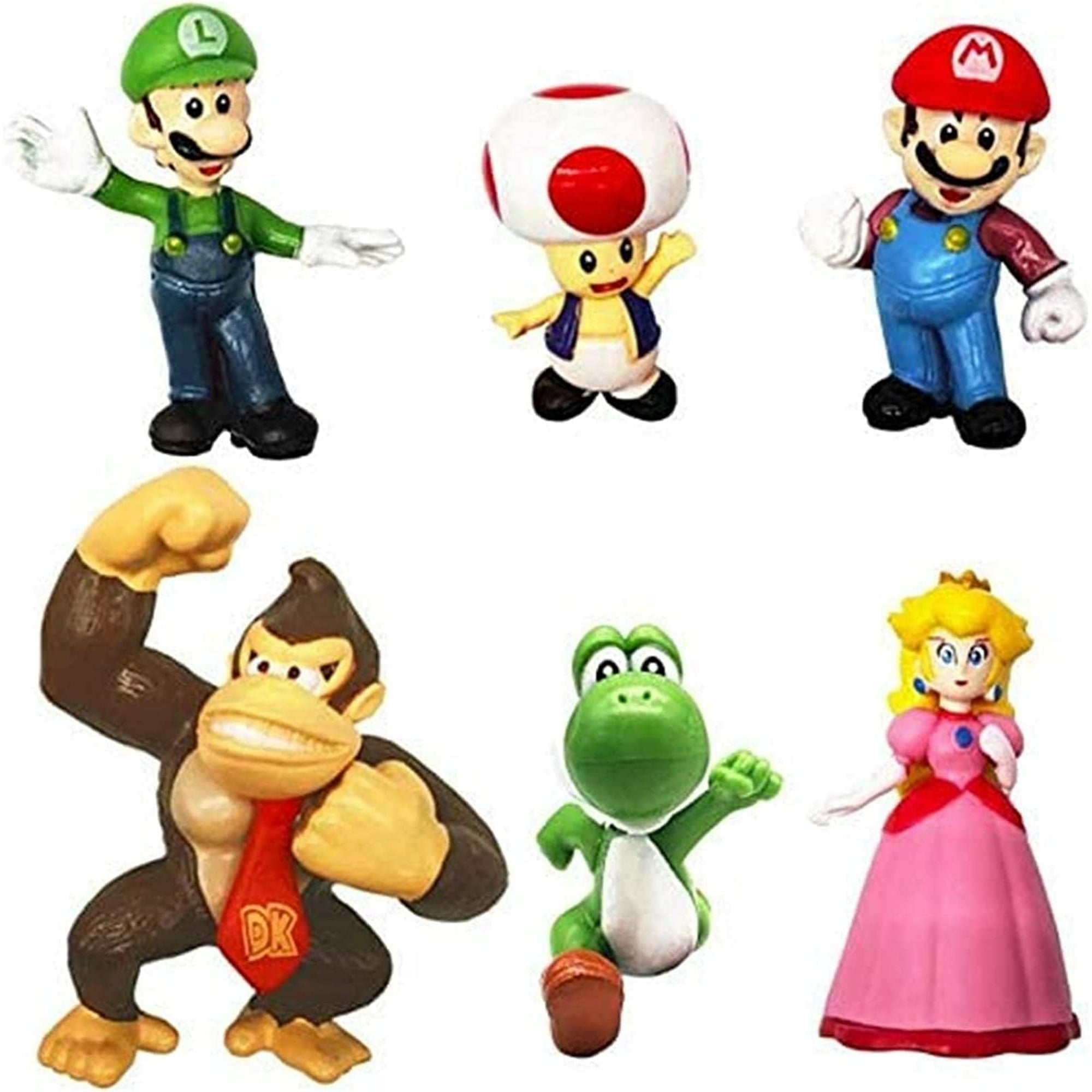 Click here for Wxozo 6 Pcs Set Mario Toys Bros Super Mary Princes... prices