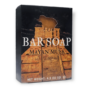 Mayan Musk Bar Soap with Sheep Milk - Walmart.com