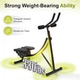 Ab Machine, Adjustable Maquina para Hacer Abdominales Ab Workout ...