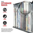 Stock Your Home DVD Storage Bags (Set of 4) Media Organizer Bag for ...