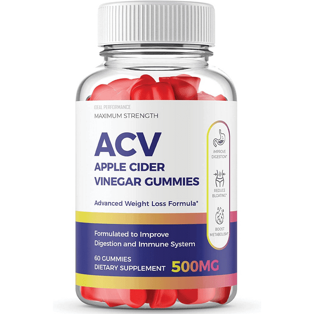 Ketosis Start Acv Gummies Apple Cider Vinegar Advanced 500 Mg 60