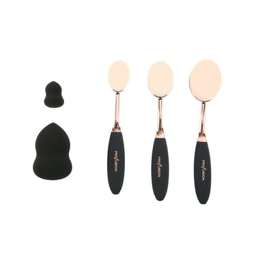 Profusion Cosmetics Deluxe Pro Sponge Vault 5pc - Walmart.com