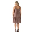 24seven Comfort Apparel Essential Curvy Scoop Neck Spaghetti Strap ...
