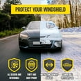 Weather Force 360 Anti-Snow/UV Shield, Heavy-Duty Windshield/Frost ...