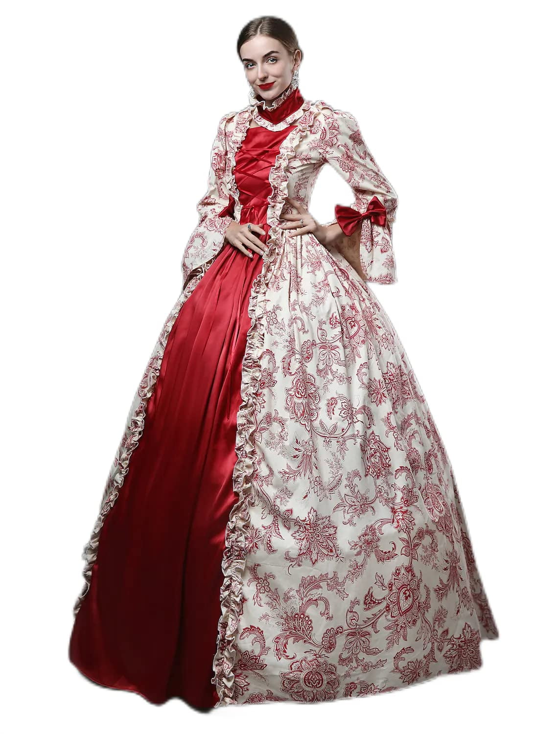 Women's Victorian Party Dress Maria Antonietta Rococo Victorian ...