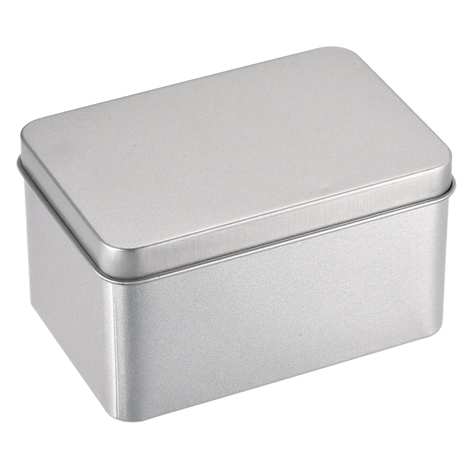 Click here for Uxcell Metal Tin Box Rectangular Empty Tinplate St... prices