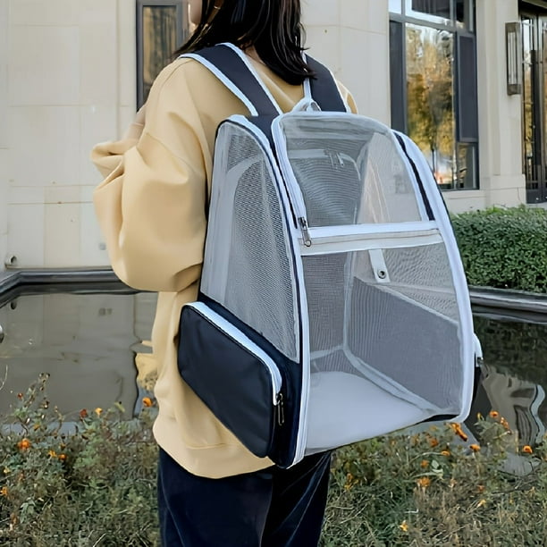Airline Approved Pet Carrier Backpack for Dogs and Cats - Fully ...