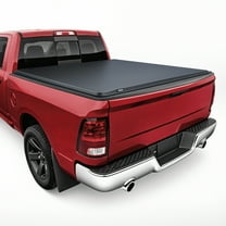 VEVOR Soft Roll-Up Truck Bed Tonneau Cover, Compatible with 2022-2025 ...