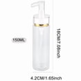Acrylic Lotion Dispensing Bottle with Press Pump - Perfect for Cosmetic ...