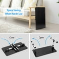 iMounTEK Folding Laptop Bed Tray, Adjustable Stand for Reading, Gaming ...