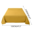 Bed Sheet Soft Washed Cotton Solid Color Breathable Skin-Friendly ...