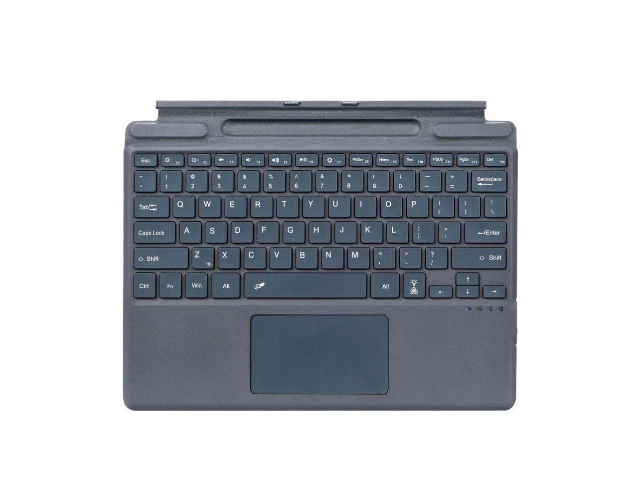 Type Cover for 13 inch Microsoft Surface Pro 9 / Pro 8 / Pro X ...