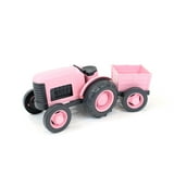 Green Toys Tractor - Pink - Walmart.com