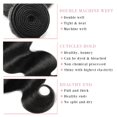 12A Human Hair 20 Inch Wave Unprocessed Brazilian Virgin Hair Real ...