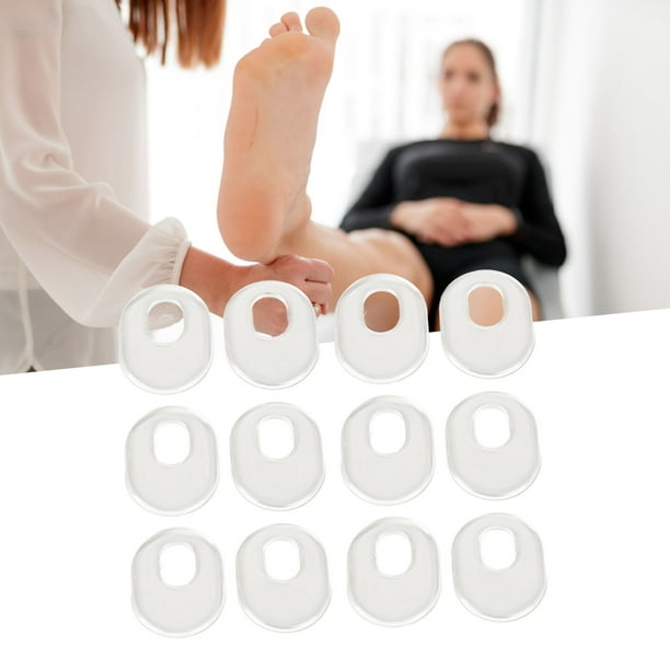 Foot Corn Stick Protector, Self Adhesive Waterproof Transparent Gel ...