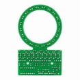 CD4017 Ring Gradient Led Water Lamp Diy Electronic Kit Fun Welding ...