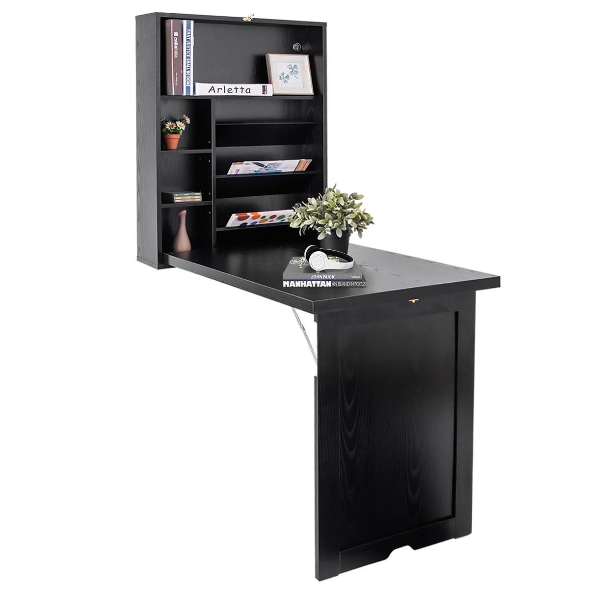 Click here for Giantex Wall Mounted Desk  Floating Desk  Folding... prices