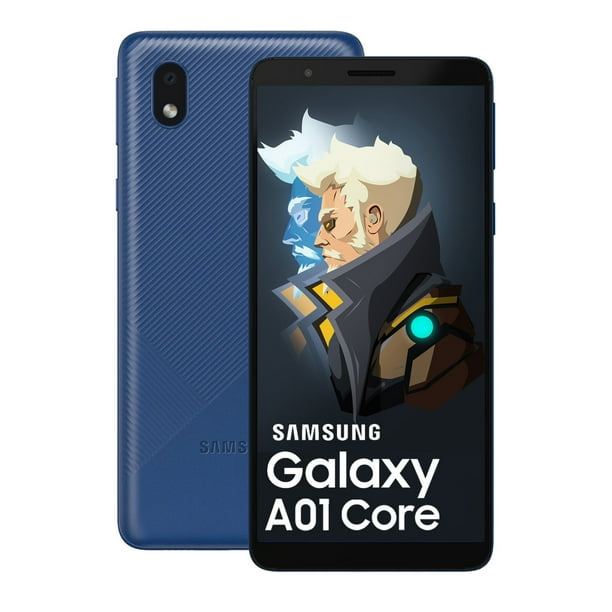 Smartphone Samsung Galaxy A01 Core 16GB 2GB - Azul | Bodega Aurrera en ...