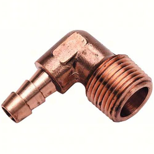 Seachoice 90 Degree Brass Fuel Elbow - Walmart.com