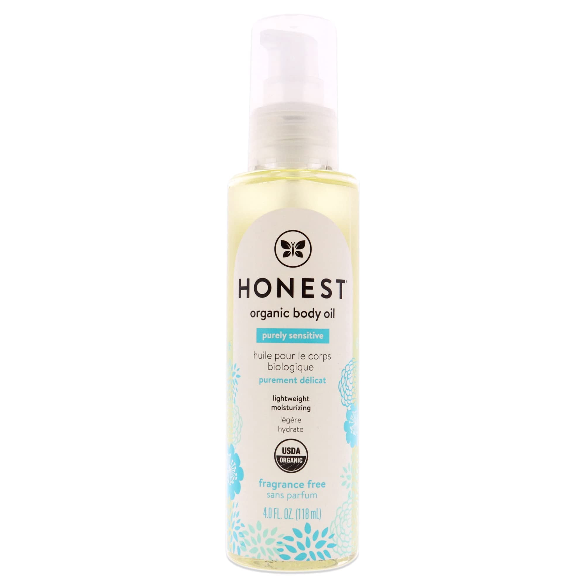 Click here for Honest Body Oil Moisturizer 4 Oz 158780 prices