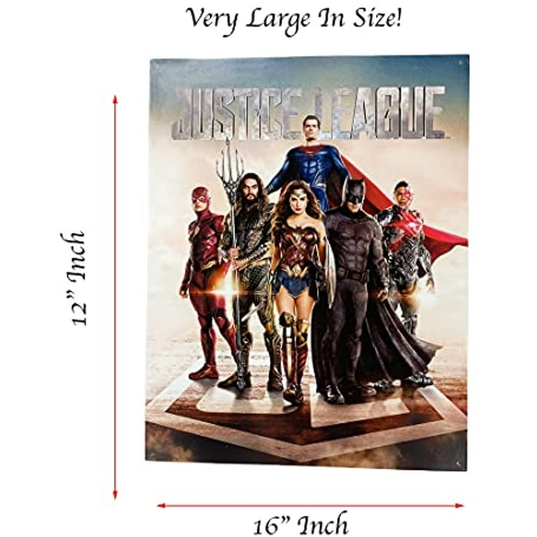 Justice League Sign