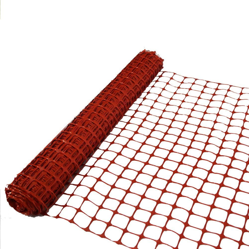 Abba Patio Guardian Safety Netting Fence, Orange, 4 x 100 Ft - Walmart.com