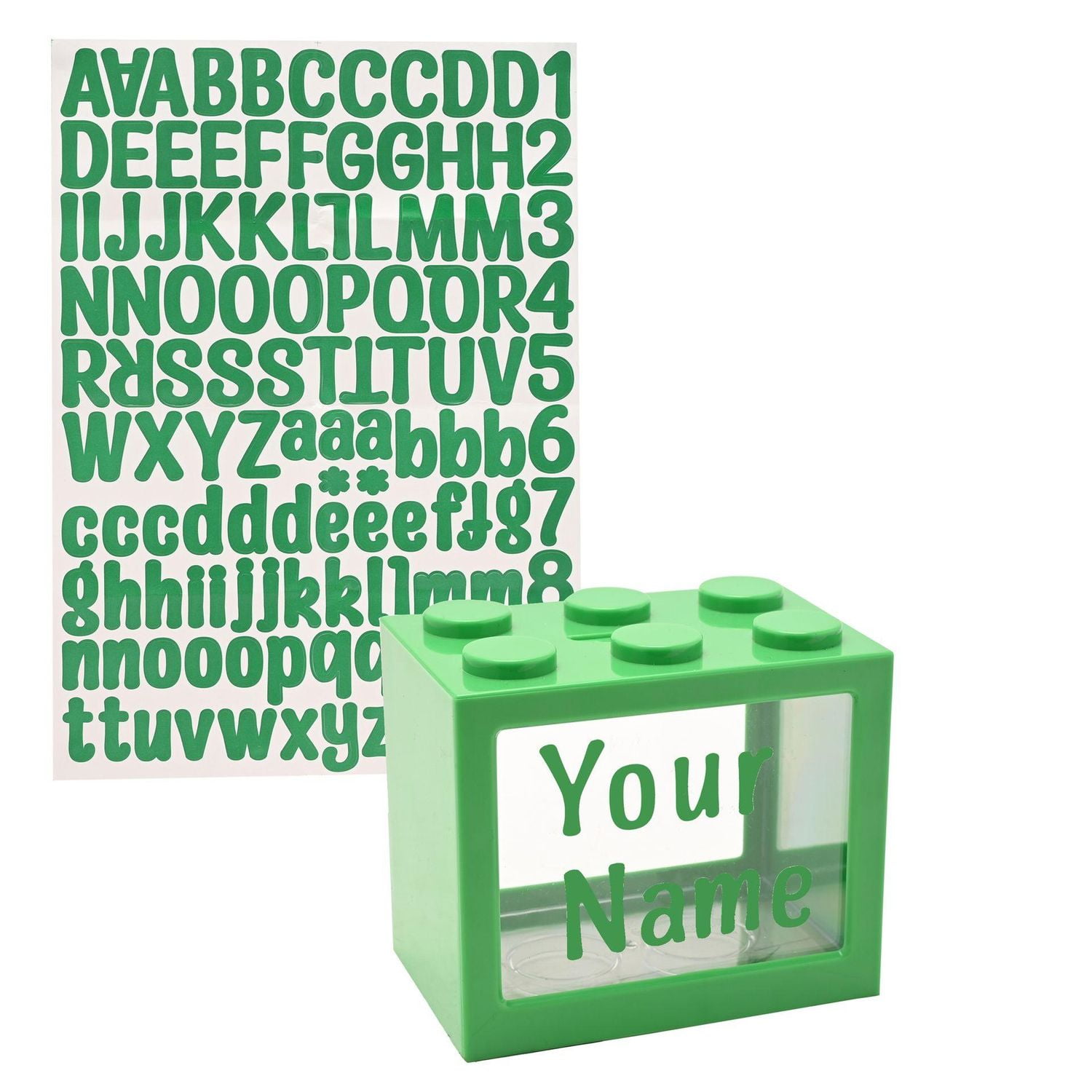Click here for Celebrations Bank Blox Personalisable Alphabet Mon... prices