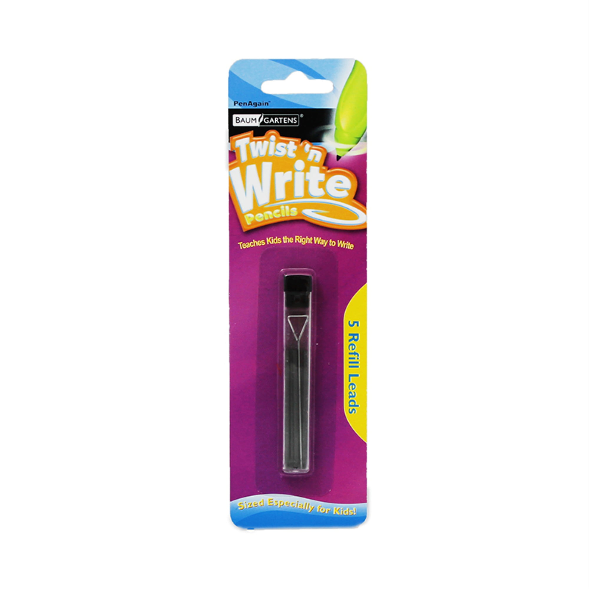 Twist 'n Write Pencil Lead Refills, Pack of 5 - Walmart.com - Walmart.com