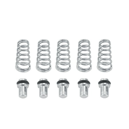 Beer Fits Poppet Valve,6Pcs Replacements Universal Poppet Universal Keg ...