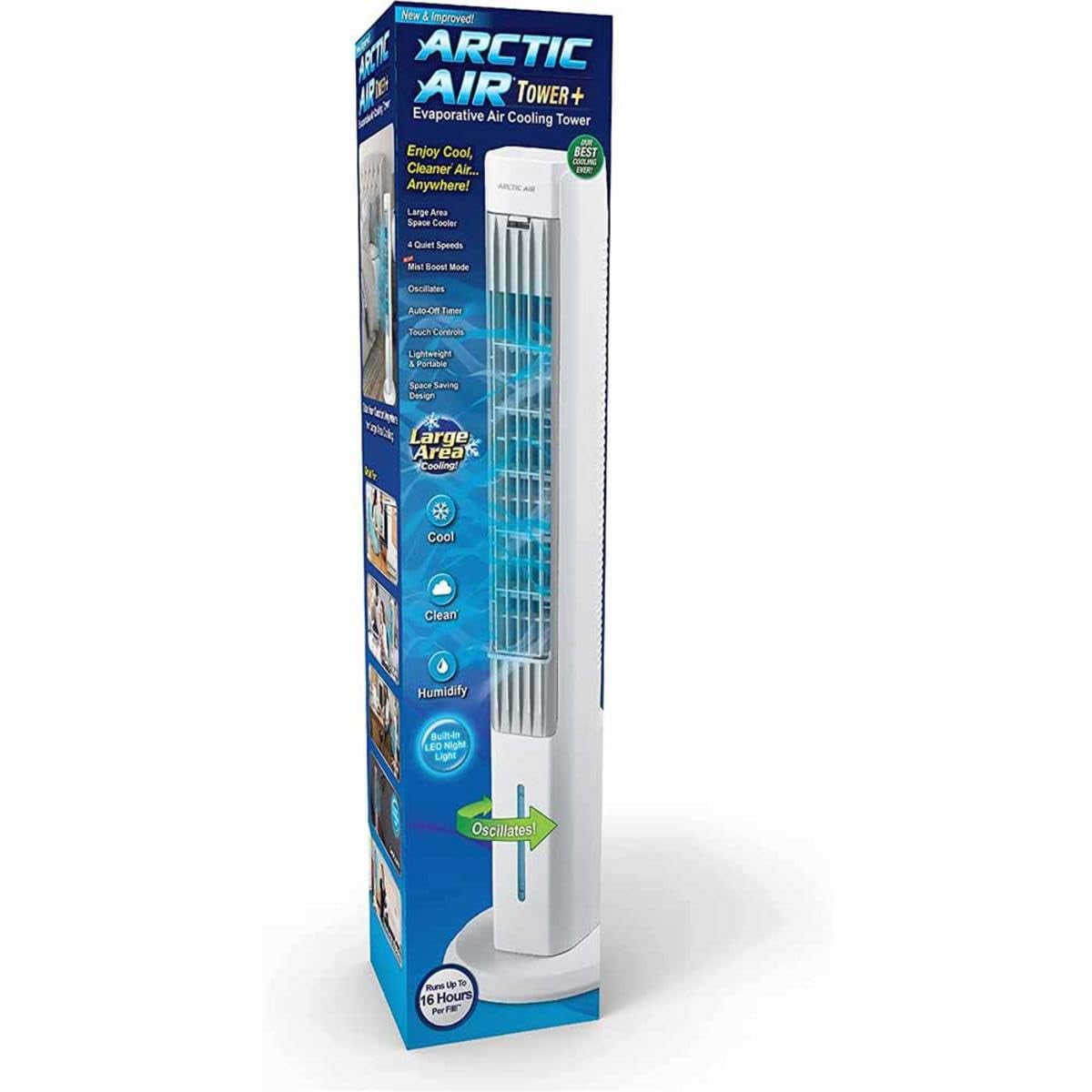 Click here for Arctic Air Tower+ Indoor Evaporative Cooler With O... prices