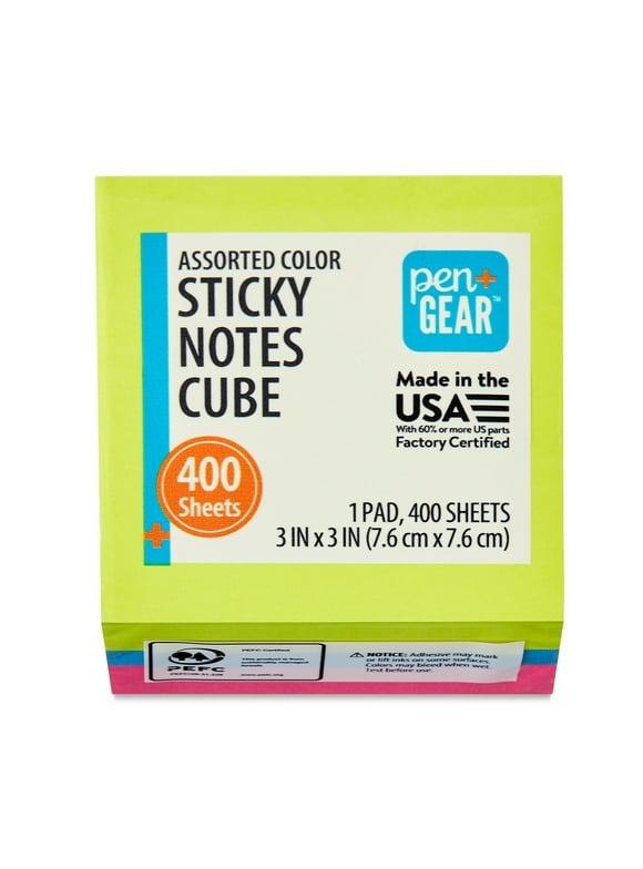 Sticky Notes in Paper - Walmart.com