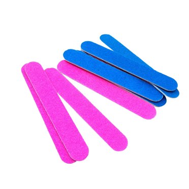 Girlie Mini Emery Boards - Party Wear - 12 Pieces - Walmart.com