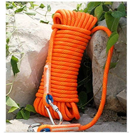 SAYDY Safety Rope 10 Mm Pulling Force 1800 Kg with Carabiner,Climbing ...
