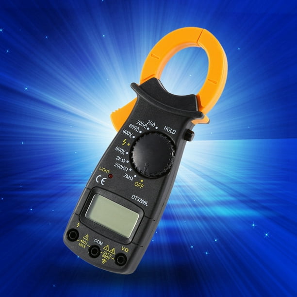 Industrial Product,DT-3266L Digital Amper Clamp Multimeter Digital ...