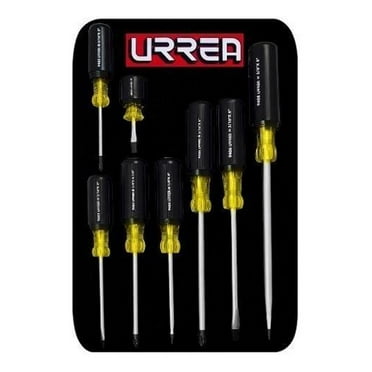 Juego de 5 Destornilladores Urrea 9700C 1000V combinado | Bodega ...