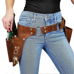 CLC Work Gear I370X3 8 Pocket Suede Heavy Duty Work Belt Apron ...