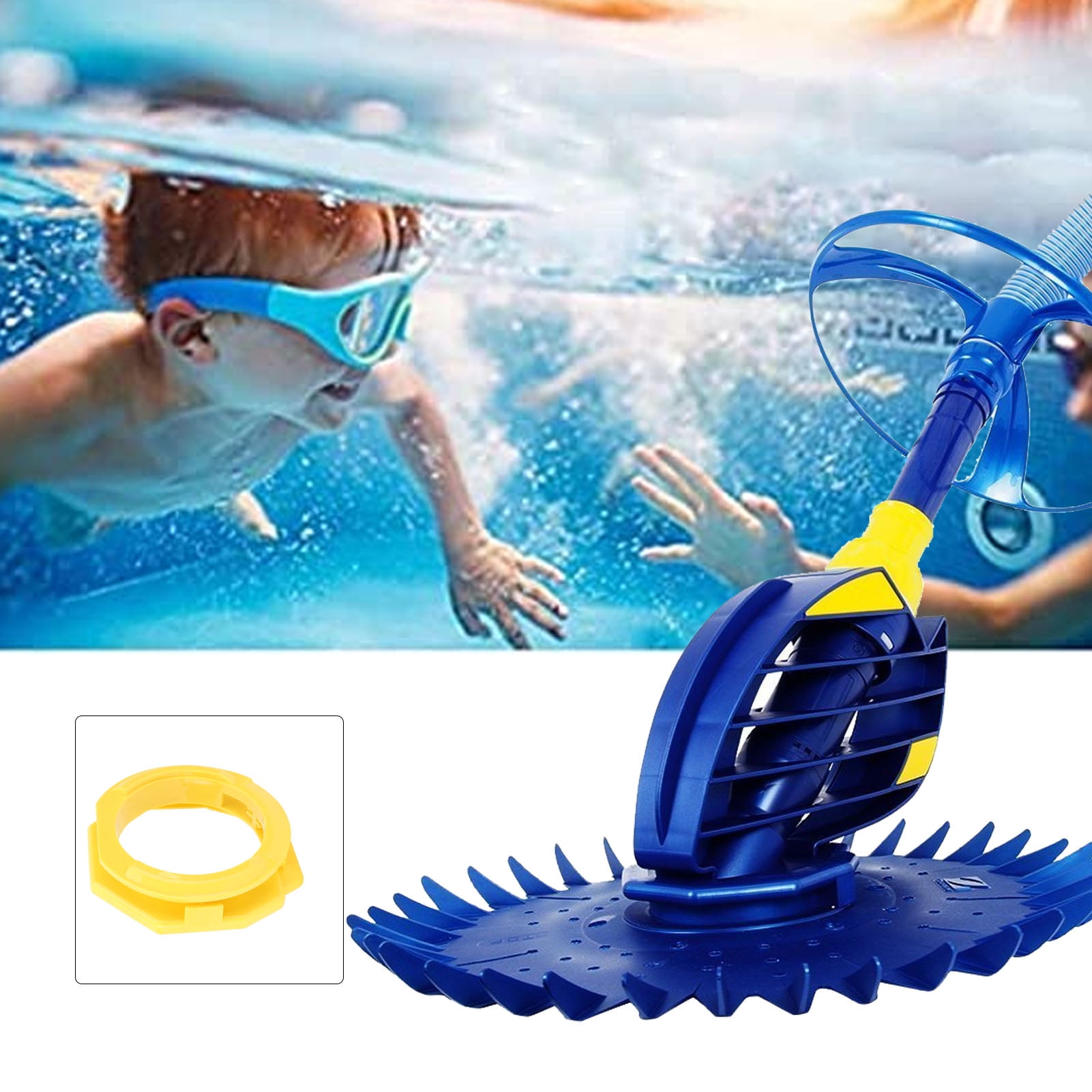 Click here for Walfront Swimming Pool Cleaner Foot Pad  Pool Clea... prices